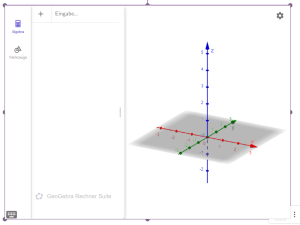 Campustafel – GeoGebra – Infoportal