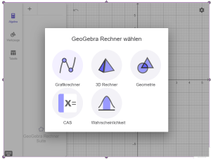 Campustafel – GeoGebra – Infoportal